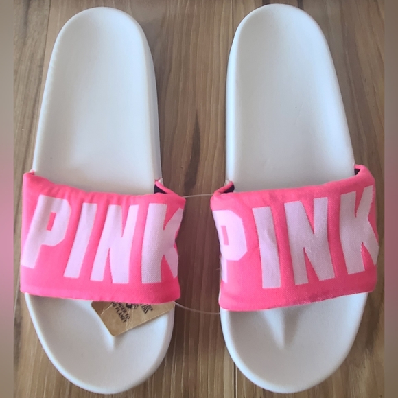PINK Victoria's Secret | Shoes | Pink Sandals | Poshmark